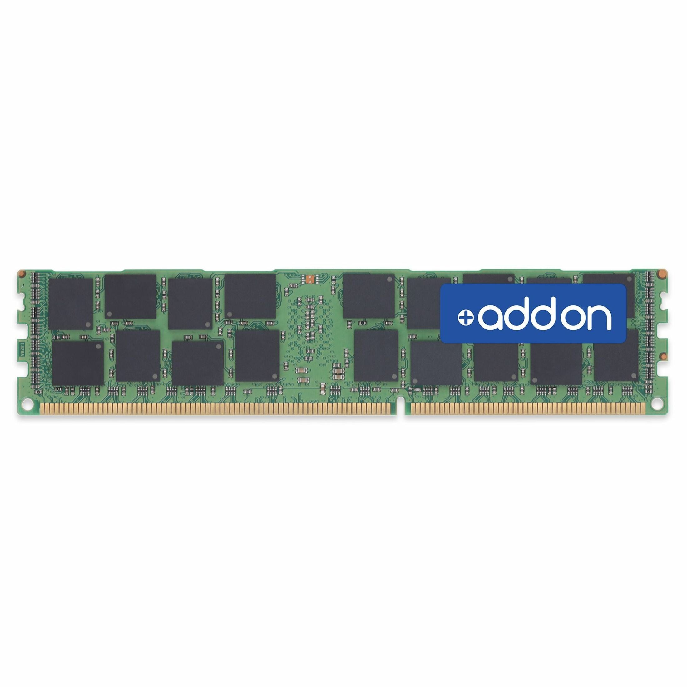 AddOn 16GB DDR3-1600MHz RAM Module, ECC Registered DIMM, 240-Pin, Dual – Network Hardwares