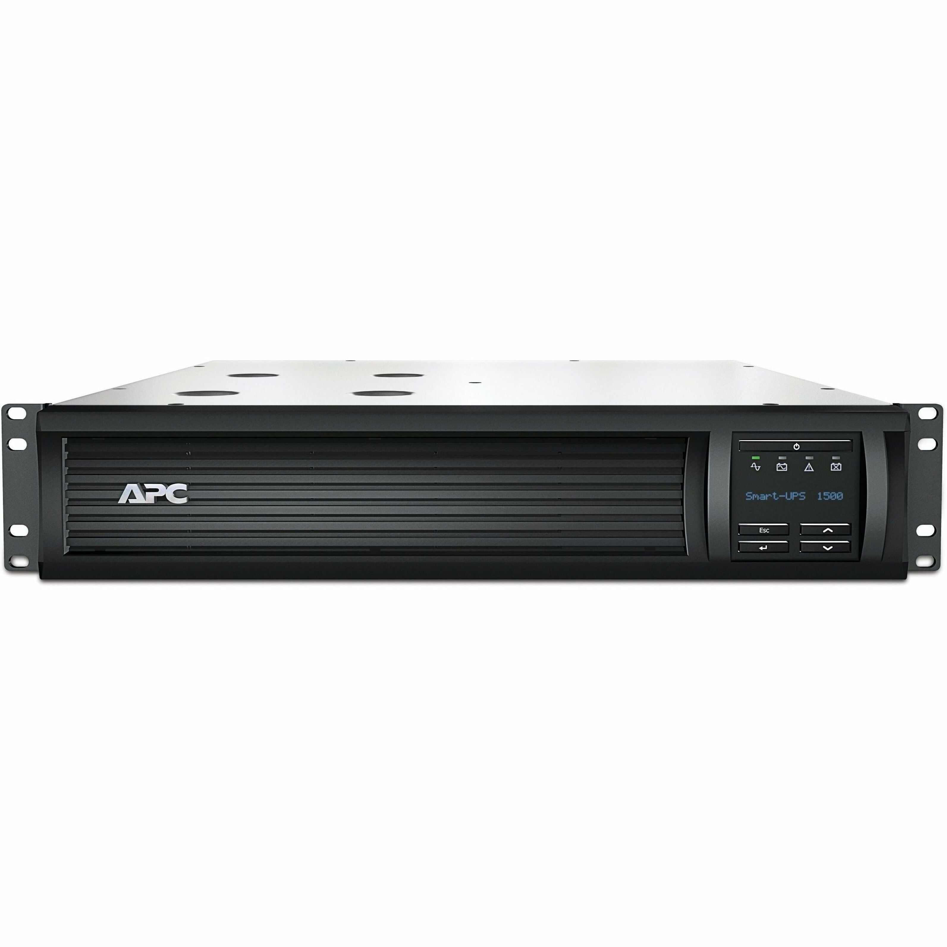 APC Smart-UPS 1.5kVA Line-interactive UPS, Rack-mountable, 1440VA/1000 – Network Hardwares