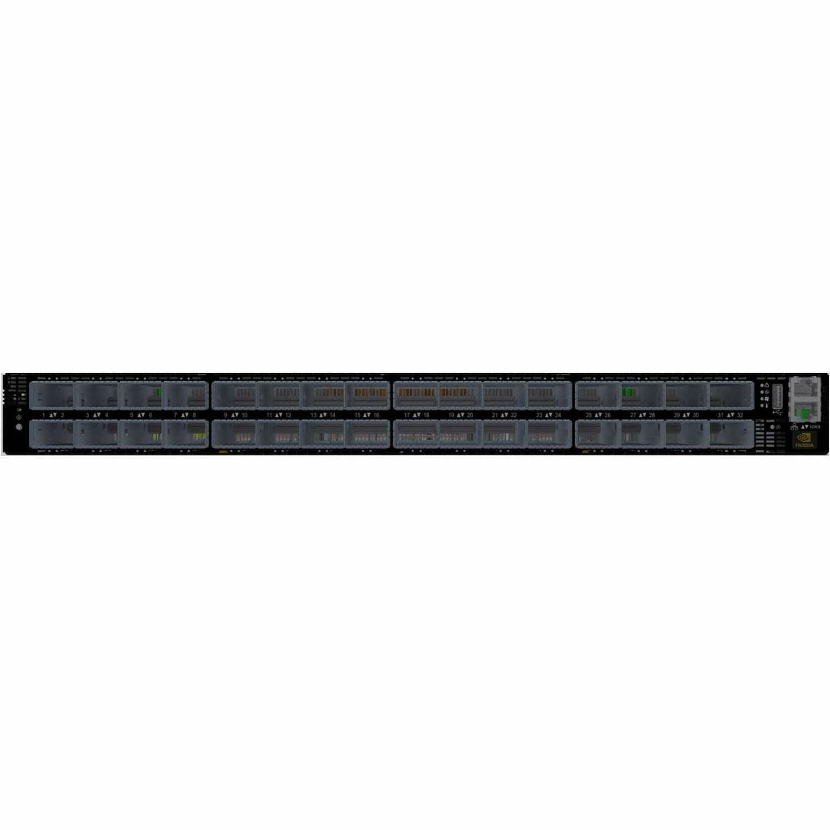 Mellanox Quantum 2 NDR InfiniBand Switch (MQM9700-NS2F) – Network Hardwares