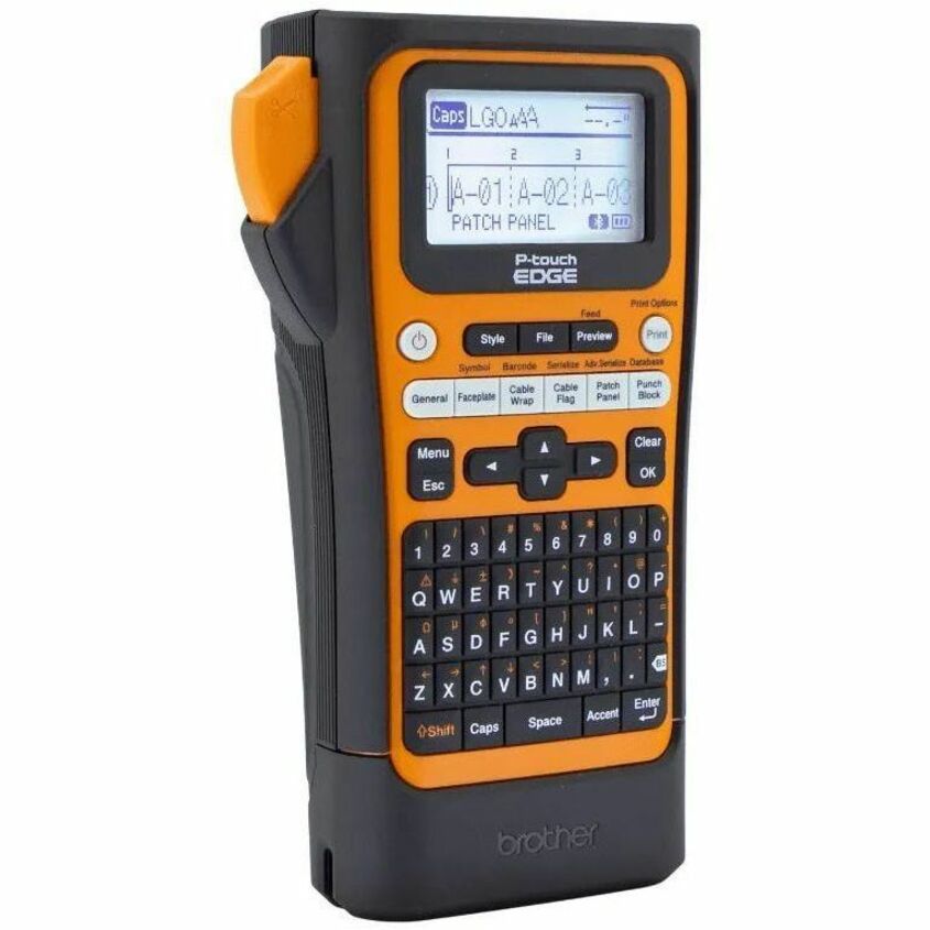 Brother P-touch EDGE PT-E310BTVP Electronic Label Maker, Handheld Lami – Network Hardwares