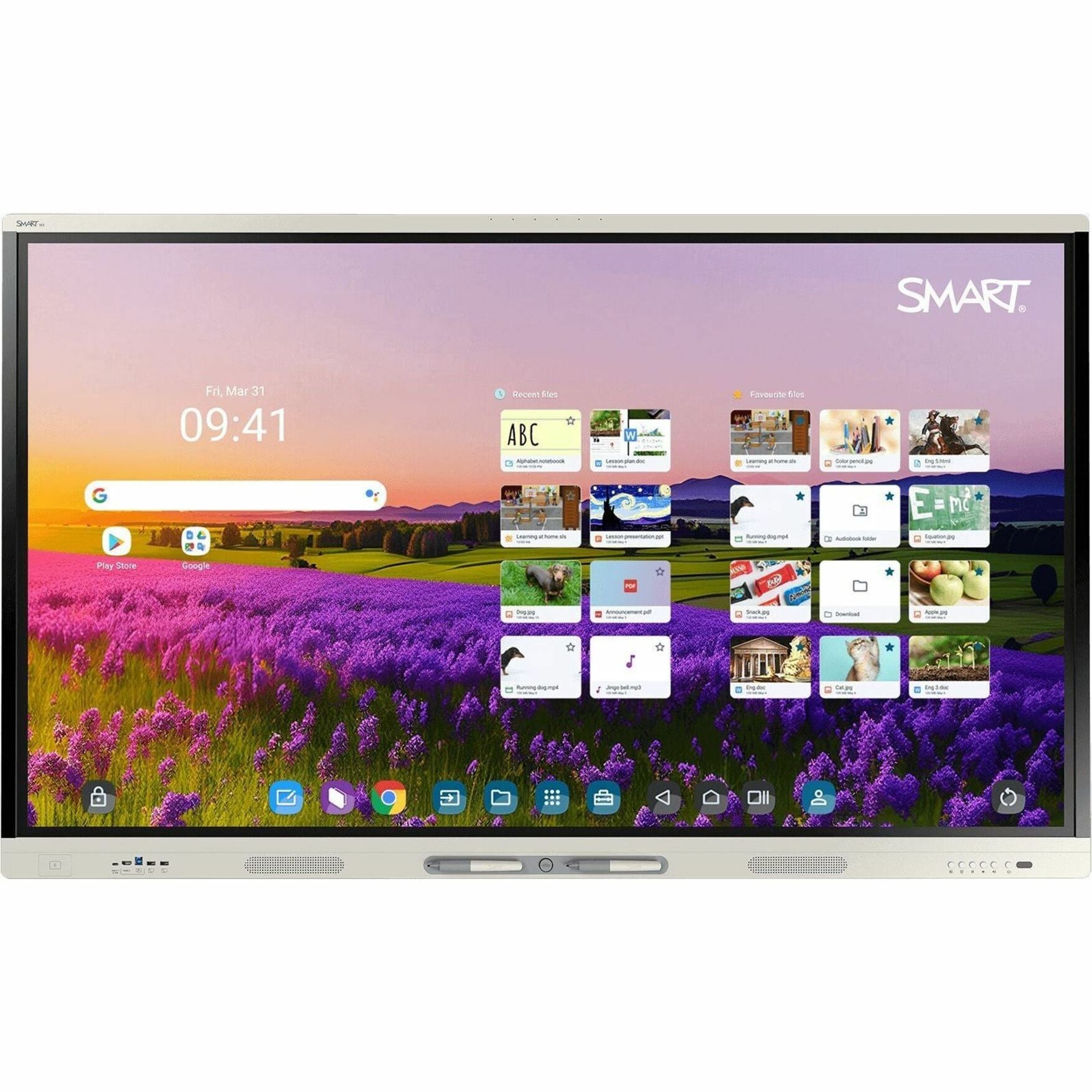 SMART Board MX075-V5 Collaboration Display (MX275-V5) – Network Hardwares