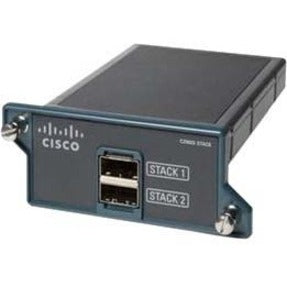 Cisco FlexStack-Plus Hot-Swappable Stacking Module C2960X-STACK, 2-Por – Network Hardwares