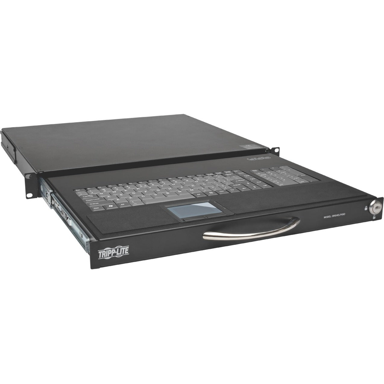 Tripp Lite SRSHELFKBD SmartRack 1U Rack-Mount Keyboard with KVM Cable – Network Hardwares