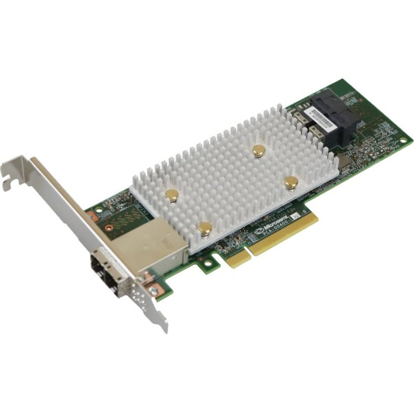 Microchip Adaptec 2301900-R SmartHBA 2100-8i8e Single, SAS Controller, – Network Hardwares