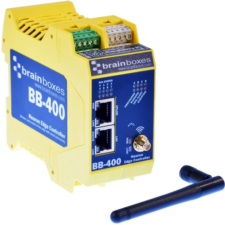 Brainboxes NeuronEdge BB-400 Smart Industrial Controller, Ethernet & W – Network Hardwares