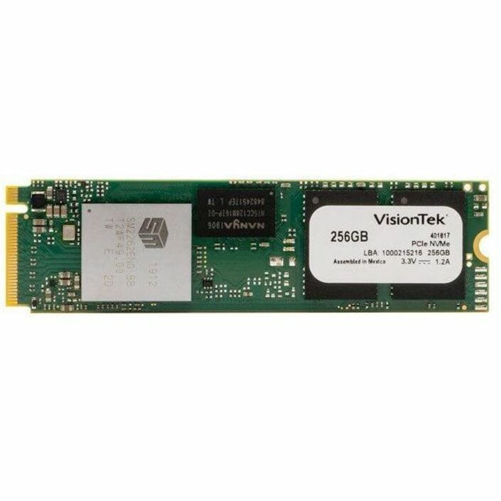 VisionTek 901305 PRO XPN M.2 NVMe SSD, 256GB Solid State Drive – Network Hardwares
