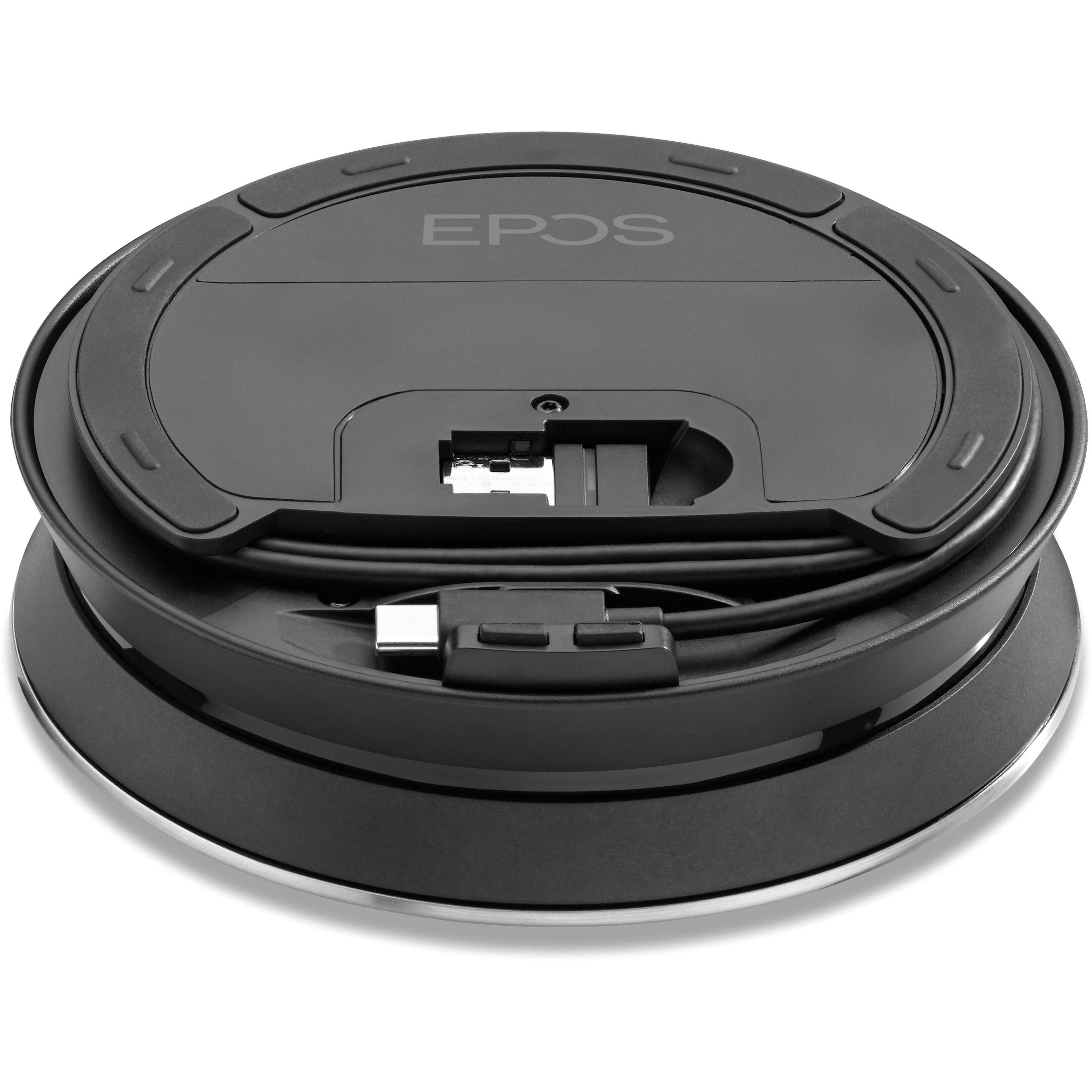 EPOS EXPAND SP 30T Bluetooth Speakerphone, 360° Microphone Coverage, N – Network Hardwares