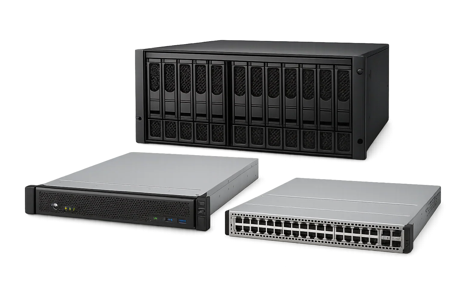 Server & Infrastructure – Network Hardwares