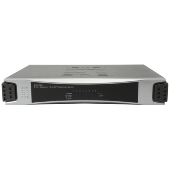 LevelOne GSW-0841 Web Smart Rack Mountable Switch – Network Hardwares