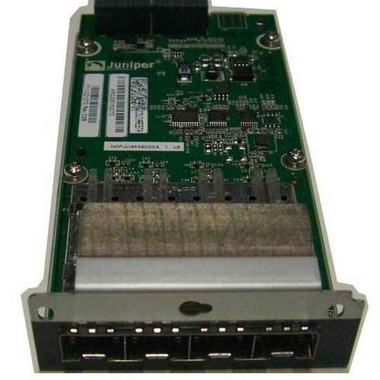 Juniper 4-Port Gigabit Ethernet SFP Expansion Module, Compatible with ...