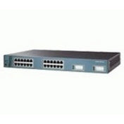 Cisco Catalyst 3550-24PWR Ethernet Switch, 24-Port 10/100 with 2 GBIC ...