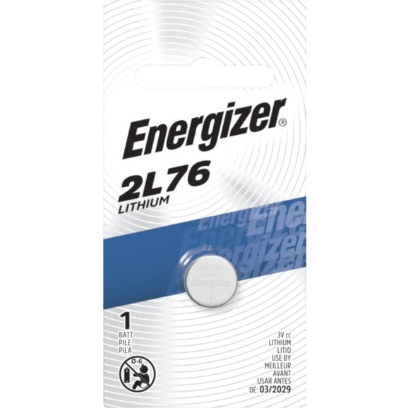 Energizer No. 2L76 - Battery CR11108 Li 160 mAh (2L76BP) – Network ...