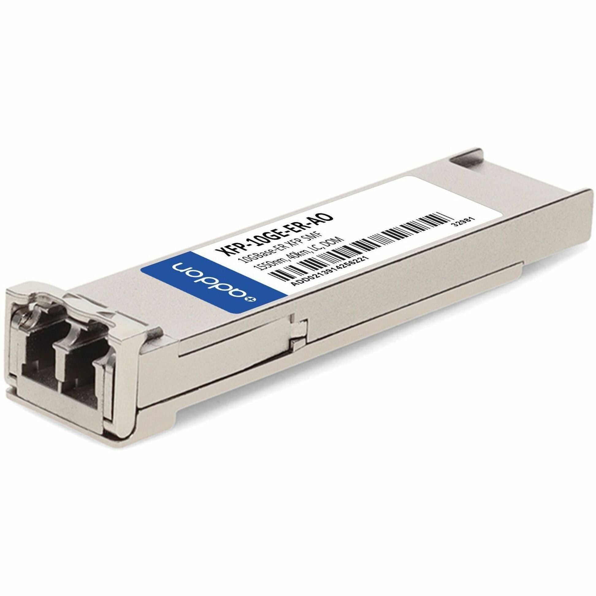 AddOn XFP-10GE-ER-AO Juniper Compatible XFP Transceiver, 10GBase-ER Si ...