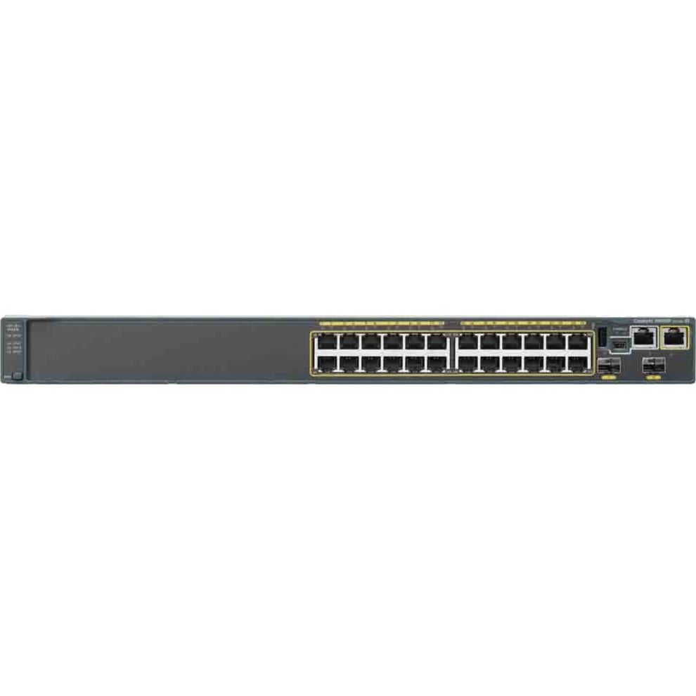 Cisco Catalyst WS-C2960S-24TS-L Stackable Ethernet Switch – Network ...