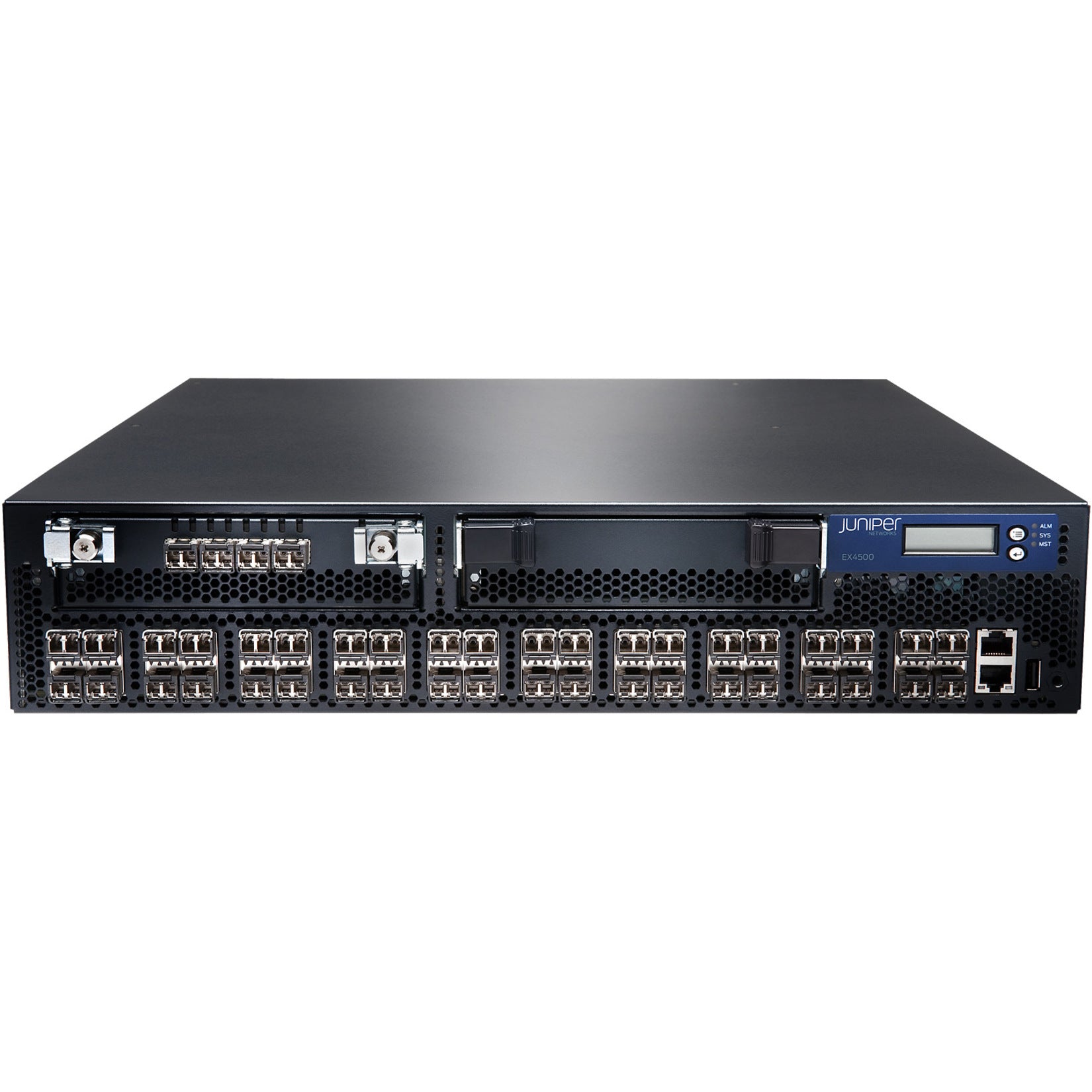 Juniper EX4500-40F-BF-C Layer 3 Switch Chassis, 40x 10GbE SFP+ Ports ...