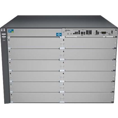 HPE E E5412 zl 스위치 샤시 (J9643A) – Network Hardwares