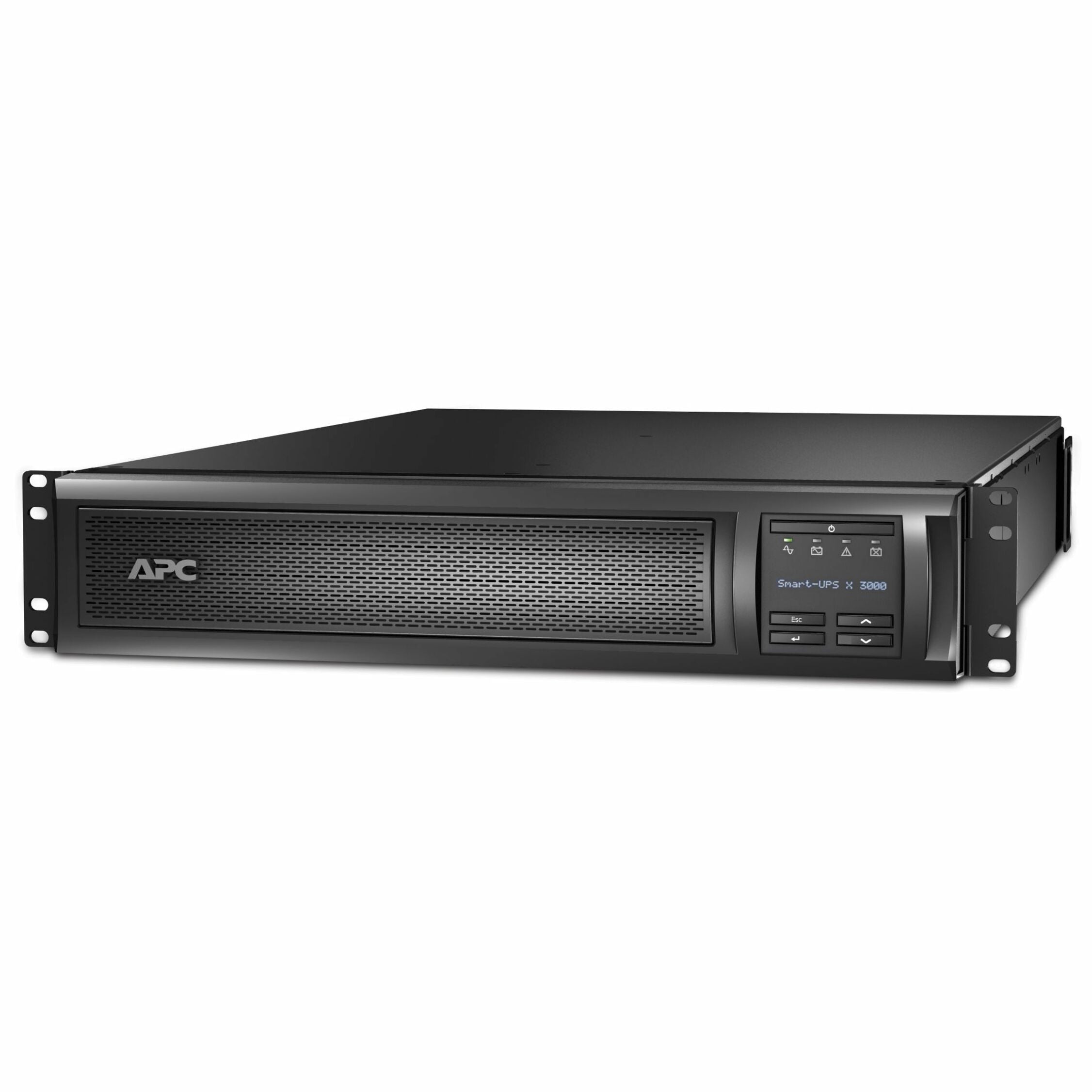 APC Smart-UPS X SMX3000RMLV2UNC 3000 VA Rack-mountable UPS – Network ...