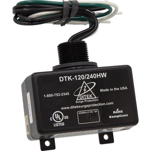 DITEK DTK-120/240HW Surge Suppressor – Network Hardwares