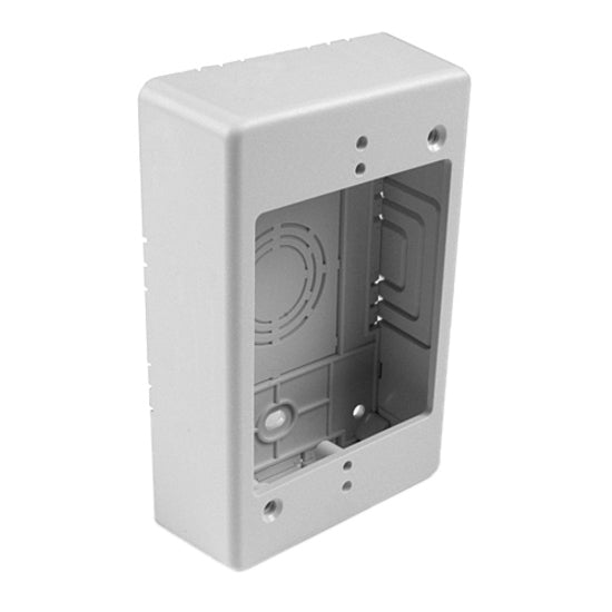 HellermannTyton White PVC Junction Box, Intercom Terminal Box, Surface ...