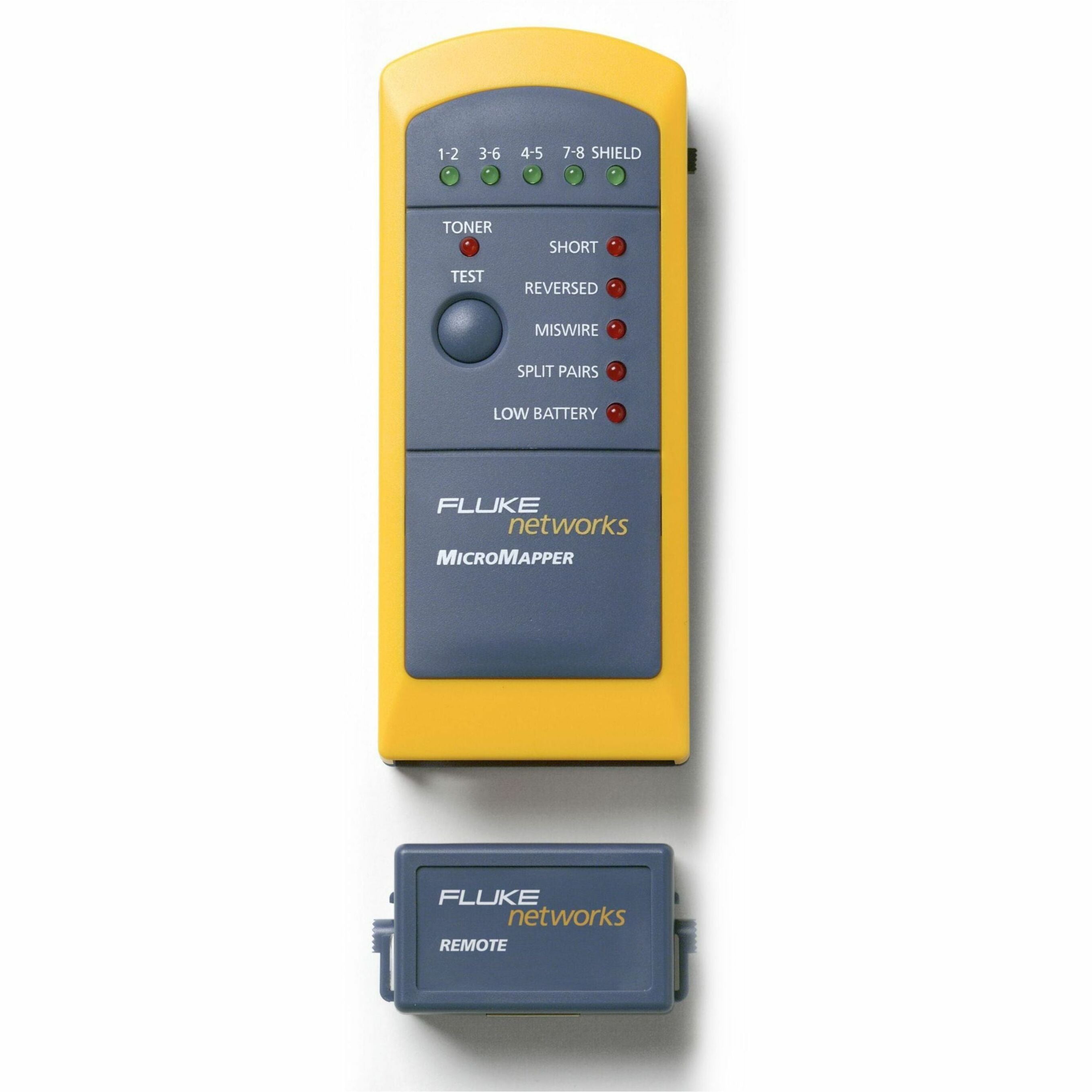 Fluke Networks MicroMapper MT-8200-49A Network Testing Device – Network ...