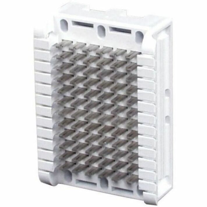 Hubbell NEXTSPEED 66B Wire Block, 6-Pair Modular Interconnects, Fast T ...