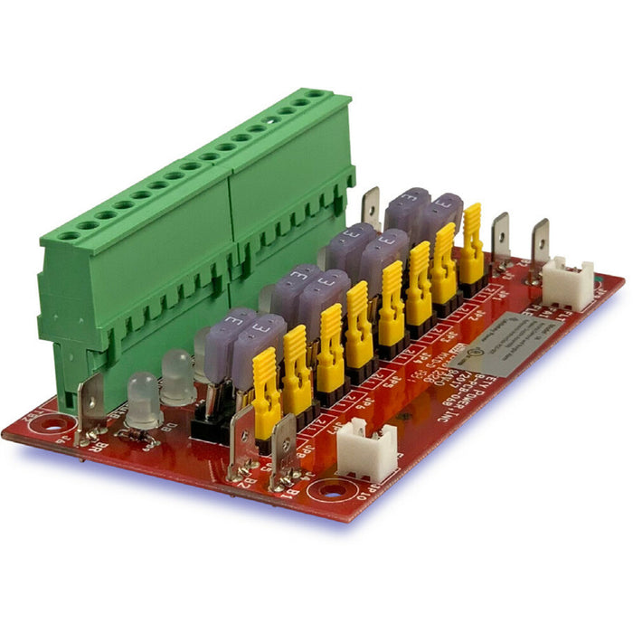 LifeSafety Power FlexPower D8P Power Output Module, 8 Auxiliary Output ...