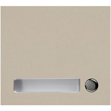 Aiphone 1-Call Button Panel for GT-SW - Die-cast Zinc (GF1P) – Network ...