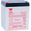 Yuasa NP5-12 Rechargeable Lead Acid Battery, 12V DC, 5000mAh High Capa ...