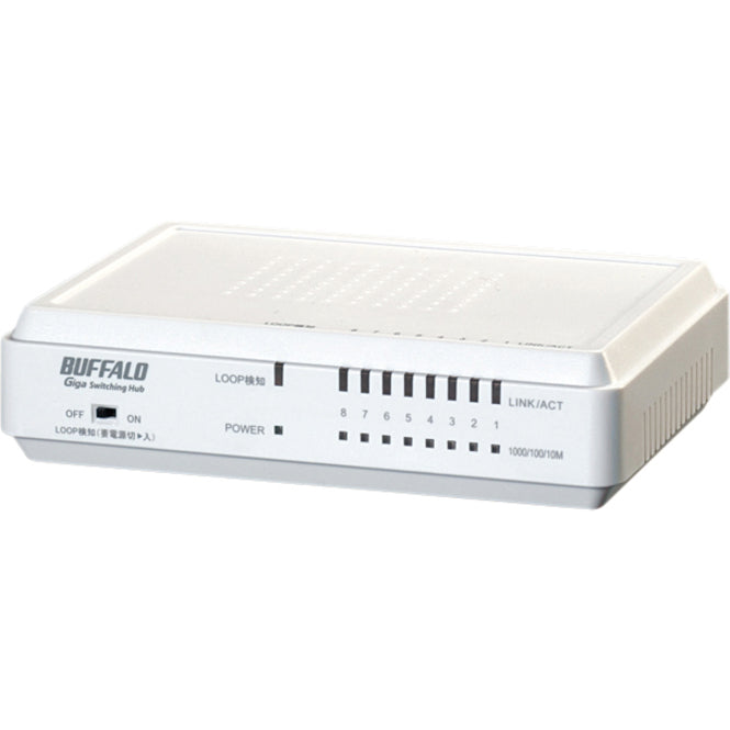Buffalo Technology 5-Port Gigabit Desktop Switch (LSW3-GT-5EP/W ...