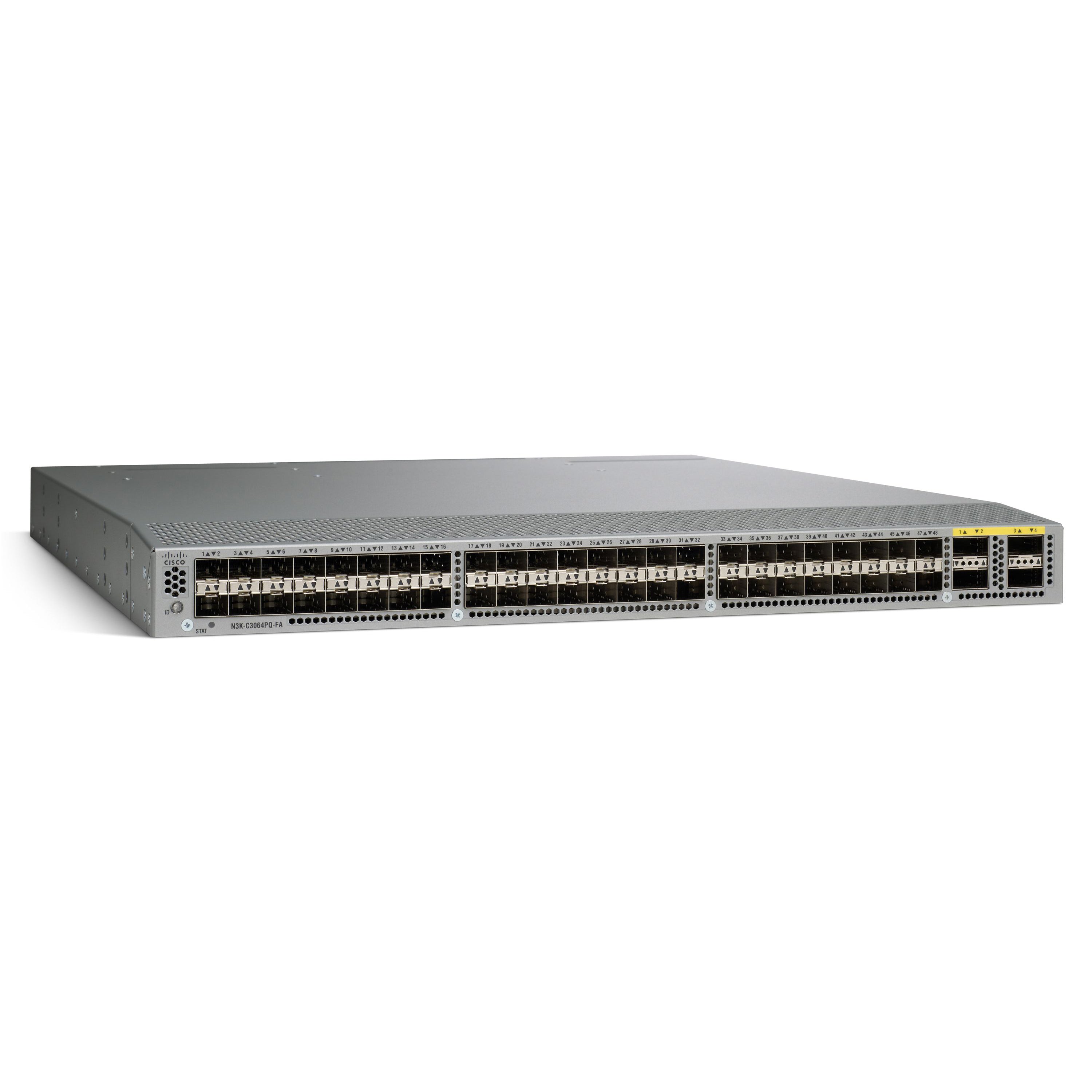 Cisco Nexus 3064 Switch (N3K-C3064PQ-10GX) – Network Hardwares