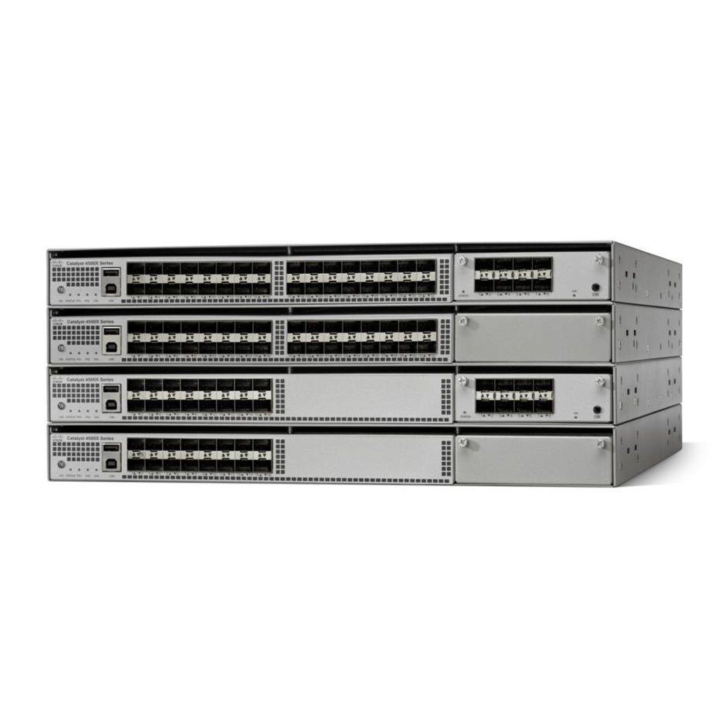 Cisco Catalyst WS-C4500X-40X-ES Layer 3 Switch – Network Hardwares