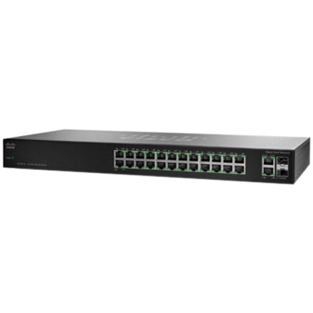 Cisco SF102-24 Unmanaged Rack-Mount Switch – Network Hardwares