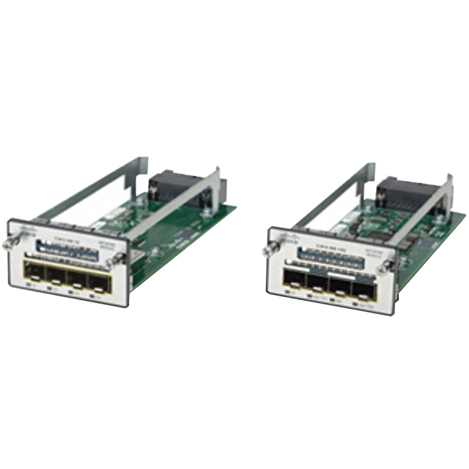Cisco C3KX-NM-1G Network Module, 1G Gigabit Ethernet, 1000Base-X Port ...