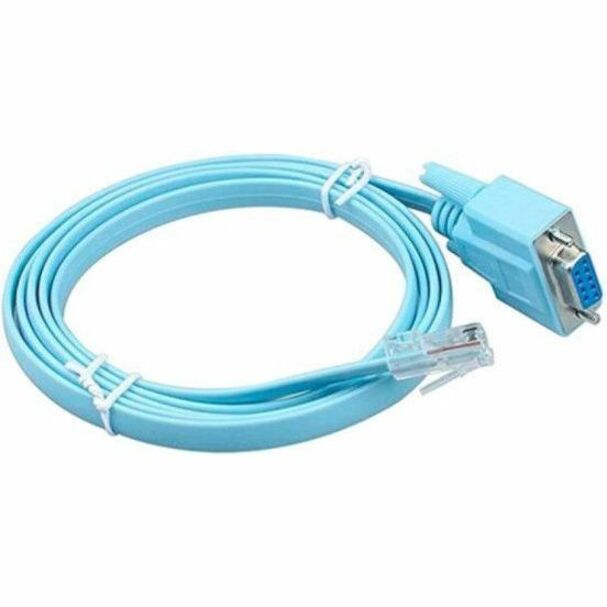Cisco CAB-CONSOLE-RJ45 Network Console Cable, 6ft RJ45 Male to DB9F Fe ...