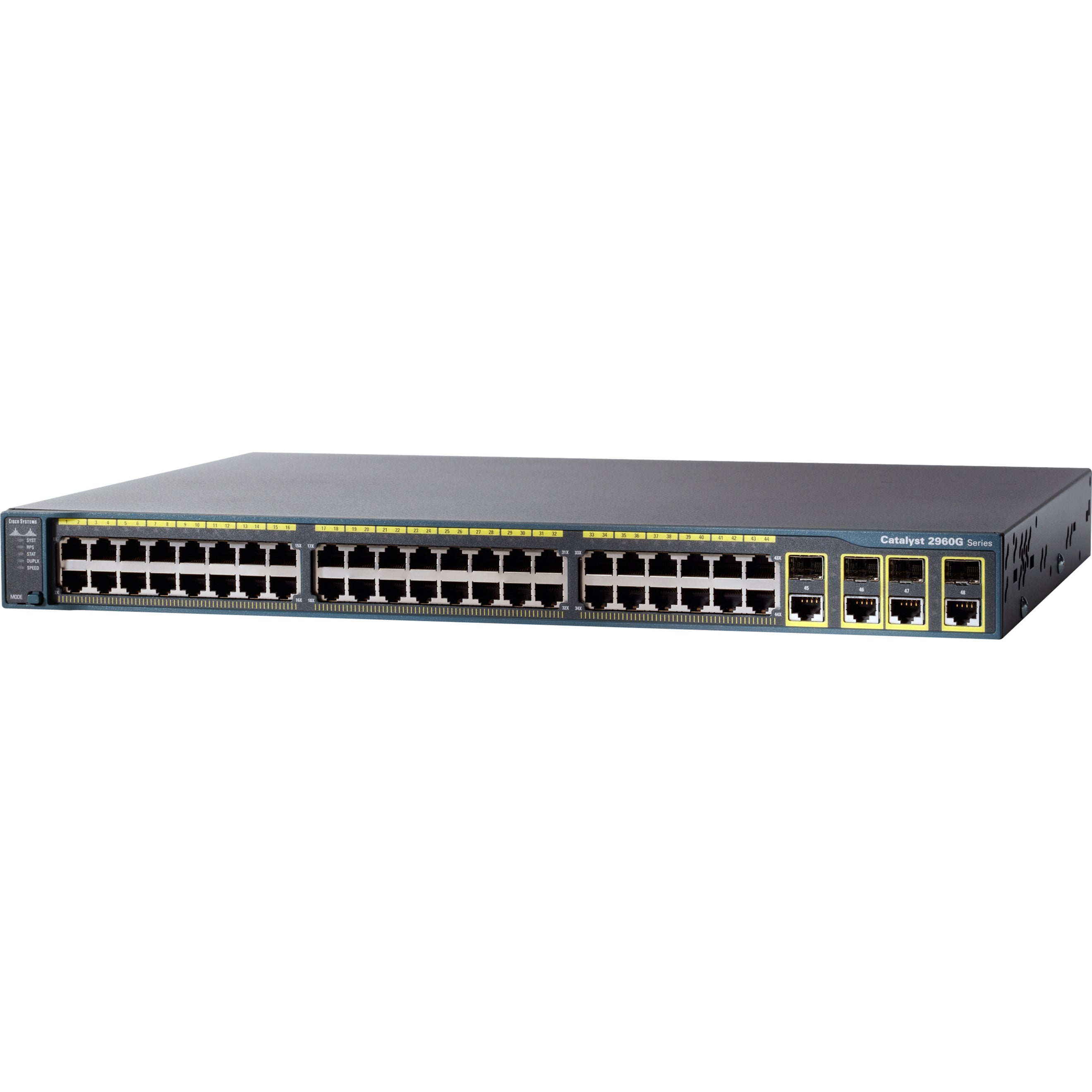 Cisco-IMSourcing CATALYST 2960 48PORT LAN BASE DISC PROD SPCL SOURCING ...