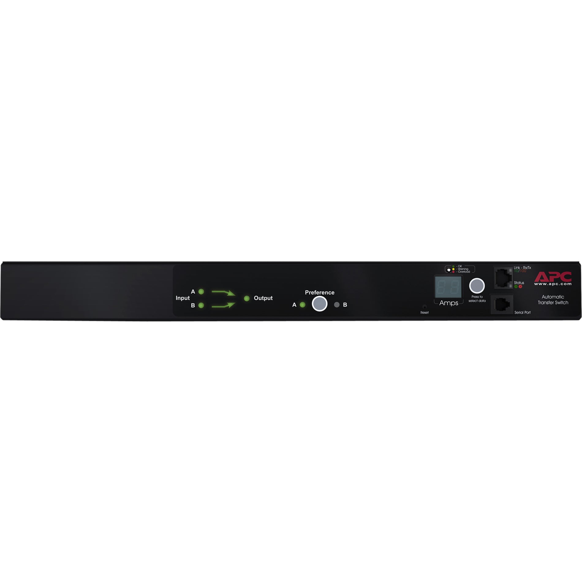 APC Automatic Transfer Switch (AP7750A) – Network Hardwares