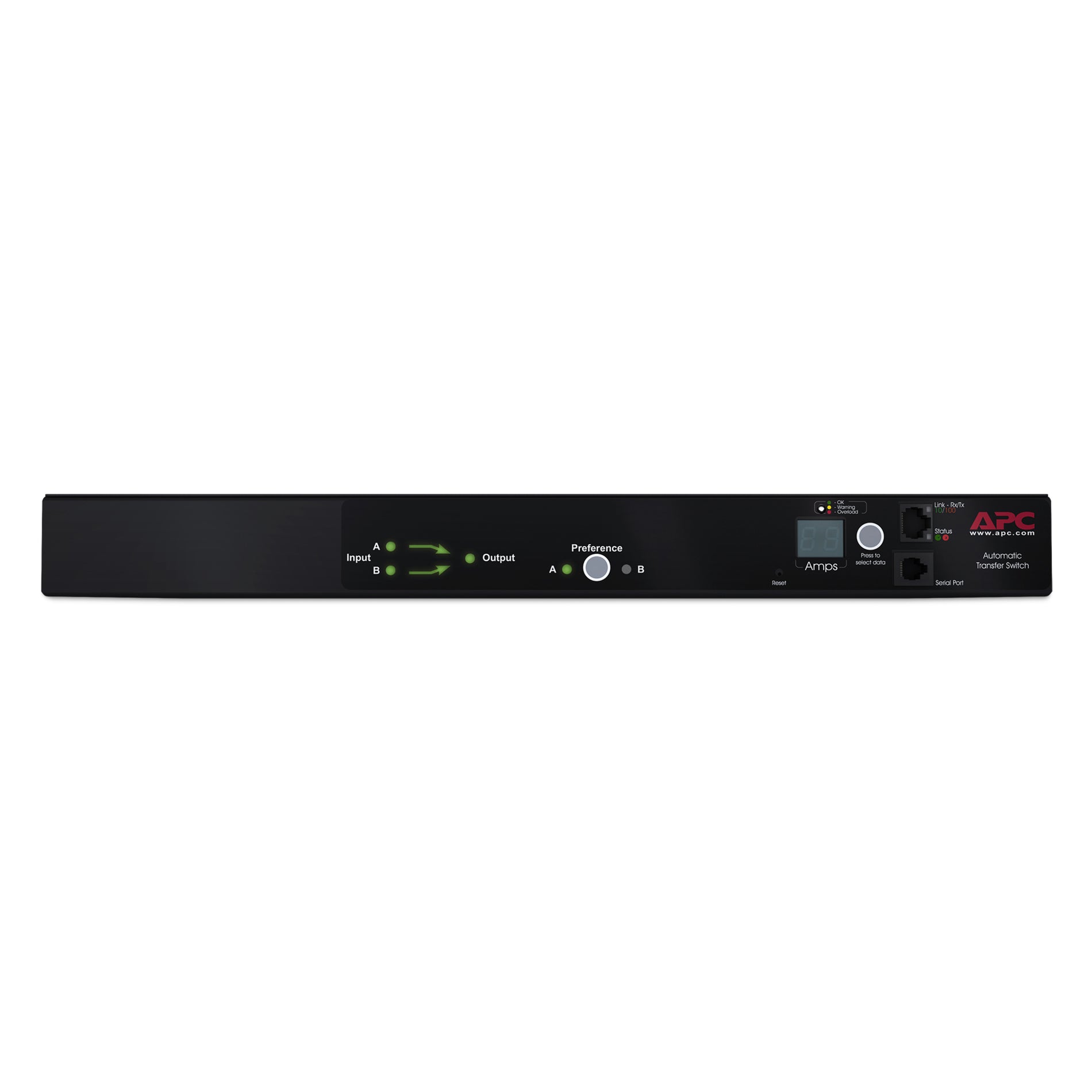 APC Automatic Transfer Switch (AP7750A) – Network Hardwares