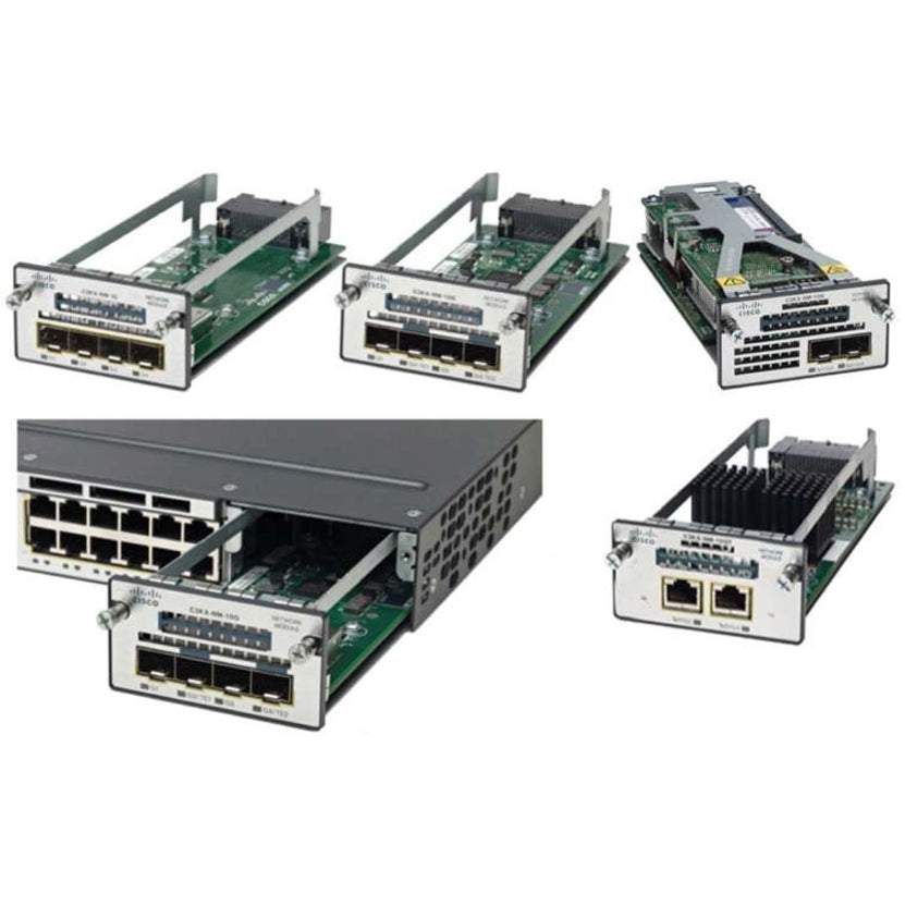 Cisco Service Module - 2 x Expansion Slots (C3KX-SM-10G) – Network ...