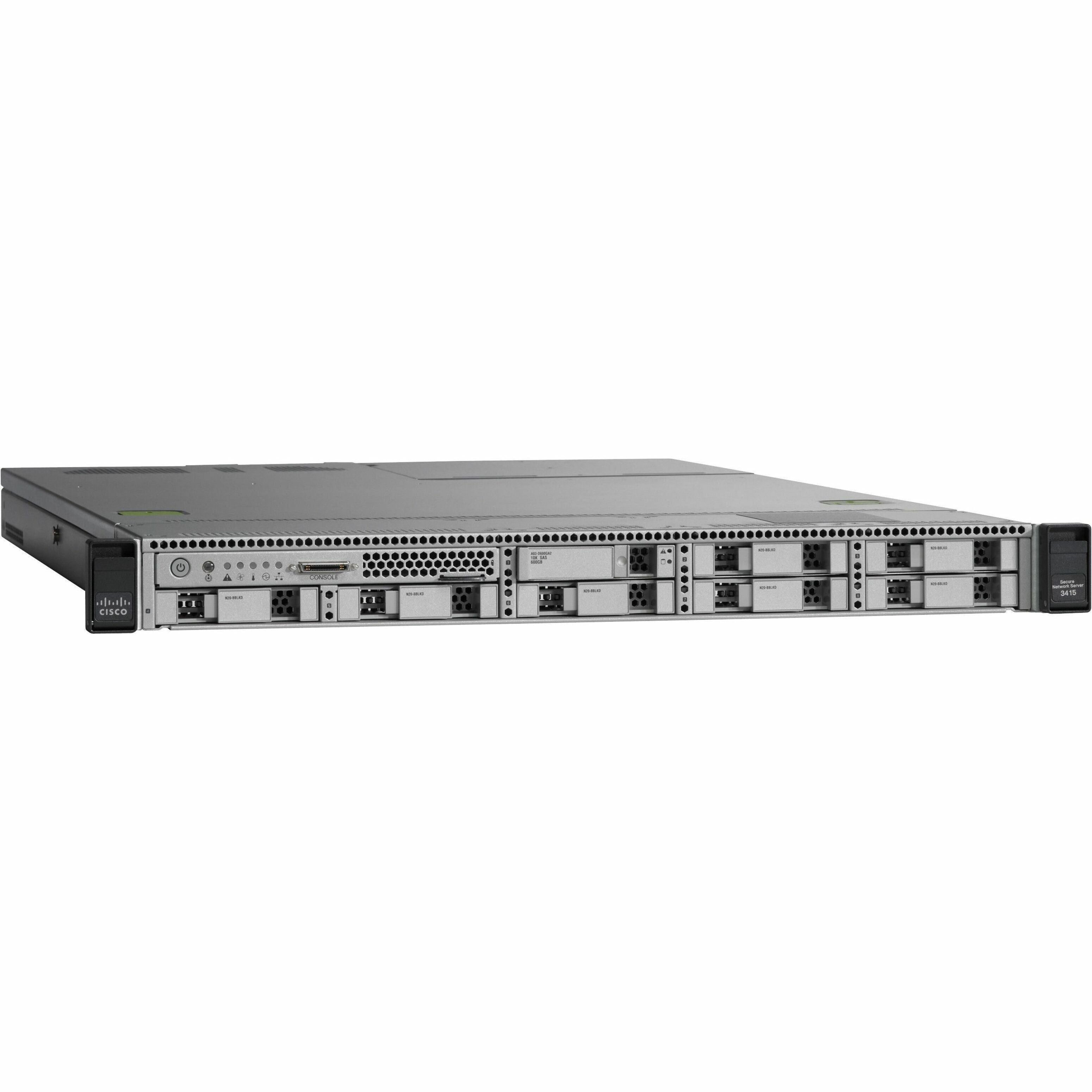 Cisco เซิร์ฟเวอร์ (SNS3495K9) เซิร์ฟเวอร์ (SNS-3495-K9) – Network Hardwares