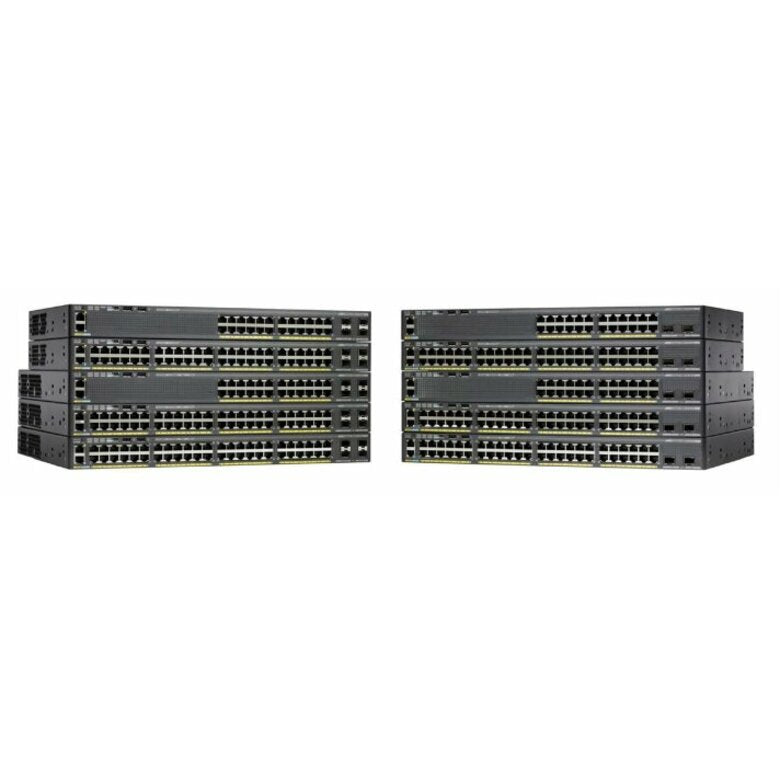 Cisco Catalyst 2960X-24PS-L Ethernet Switch (WS-C2960X-24PS-L ...