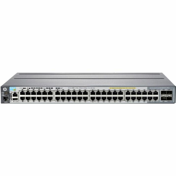HPE E 2920-48G-PoE+ 740W Switch (J9836A) – Network Hardwares