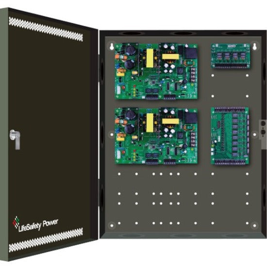 LifeSafety Power FlexPower FPO150-C8PE1 Proprietary Power Supply, 12/2 ...