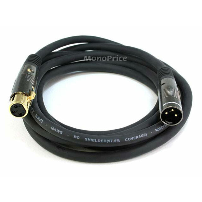 สายเสียง XLR พรีเมี่ยม มโนพรซ์ (4752) – Network Hardwares