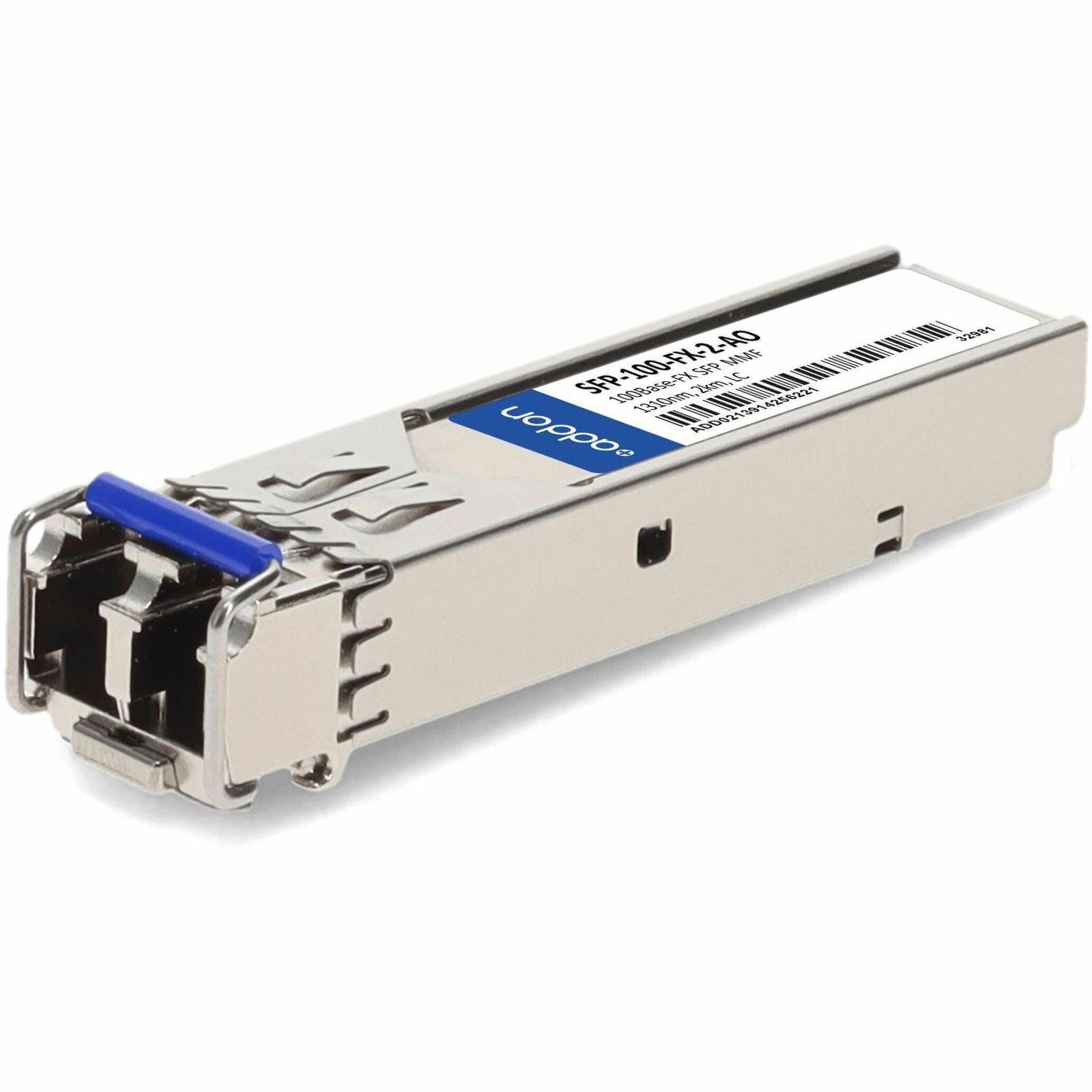 AddOn SFP-100-FX-2-AO Fast Ethernet SFP Module, 100Base-FX Multi-Mode ...