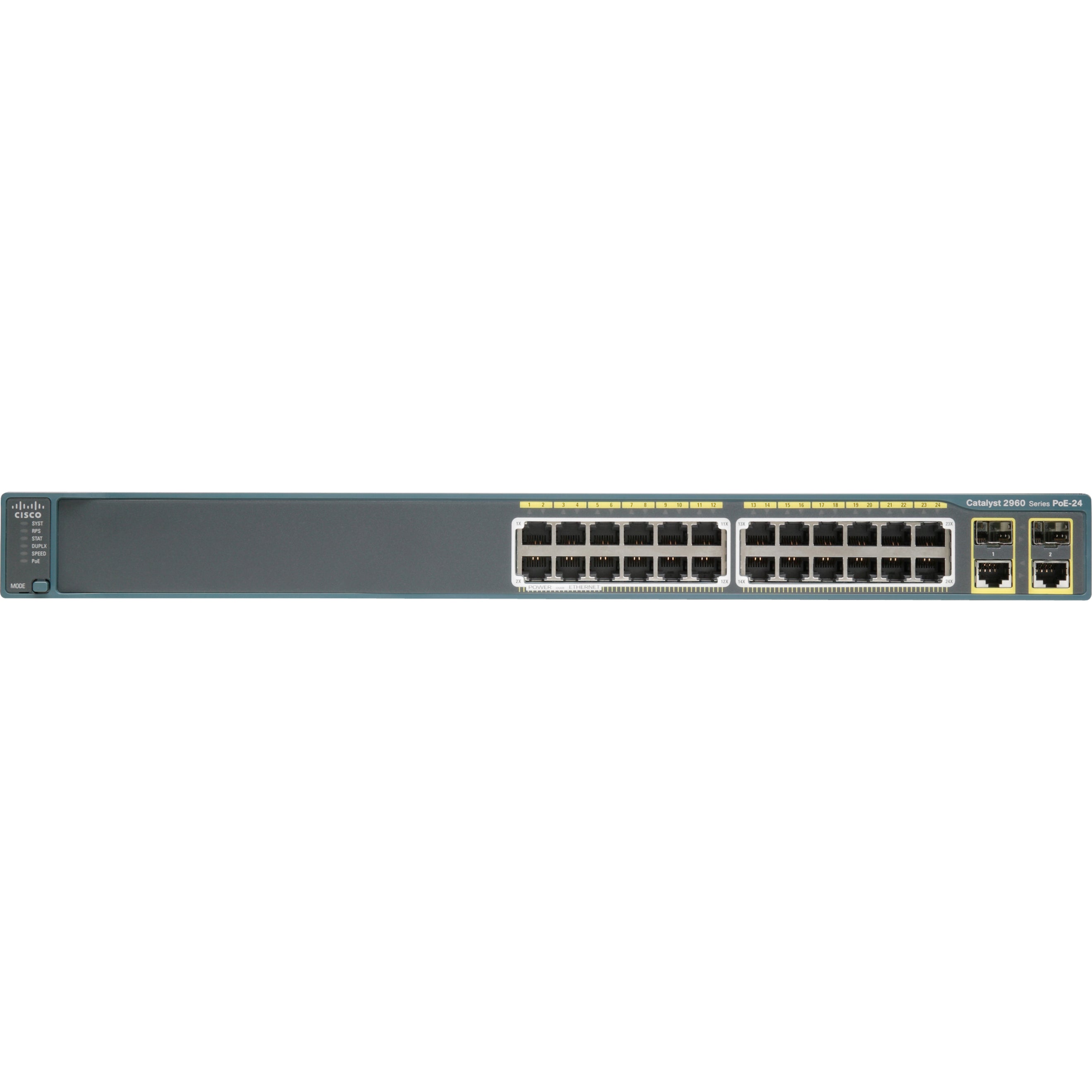 Cisco Catalyst 2960-24PC-L Ethernet Switch with PoE (WS-C2960+24PC-L ...