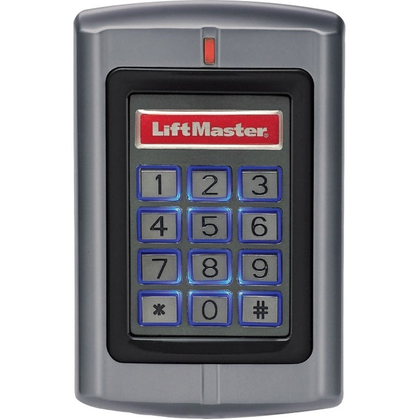 Liftmaster KPR2000 Card Reader/Keypad Access Device, 2000-User Capacit ...