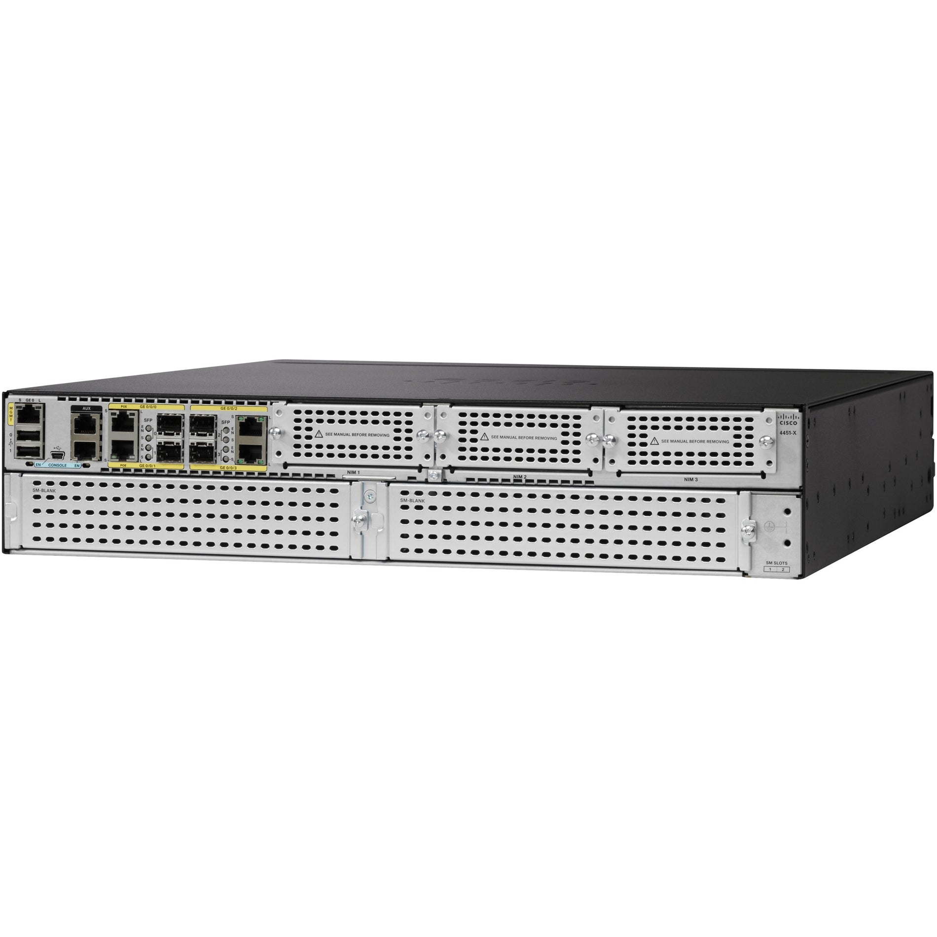 思科 4451-X 集成服务路由器 (ISR4451-X-AXV/K9) 思科 (Cisco) – Network Hardwares