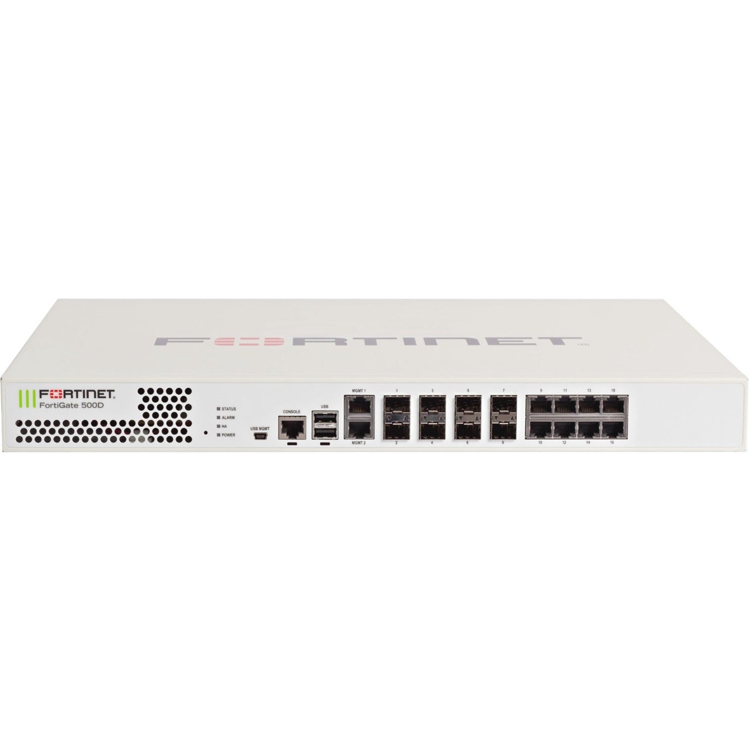 Fortinet FortiGate 500D Network Security/Firewall Appliance (FG-500D ...