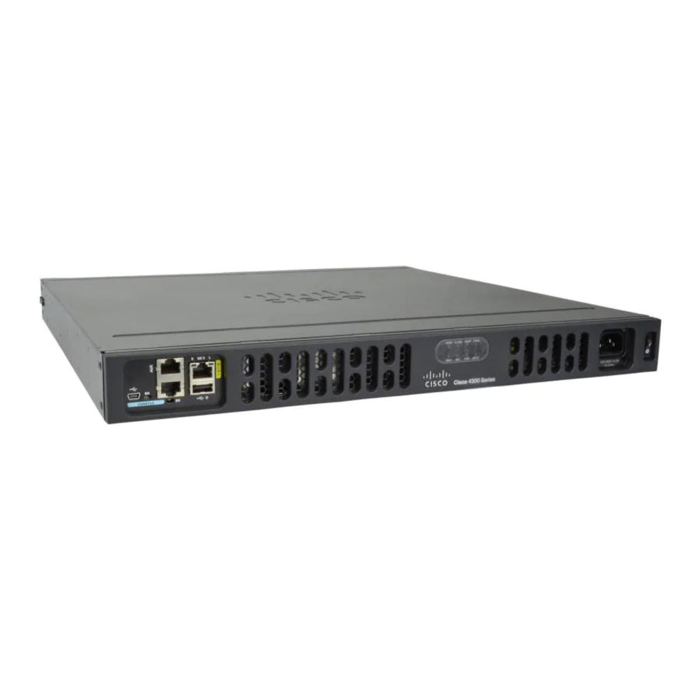 Cisco ISR 4331 Sec bundle w/SEC license (ISR4331-SEC/K9) – Network ...