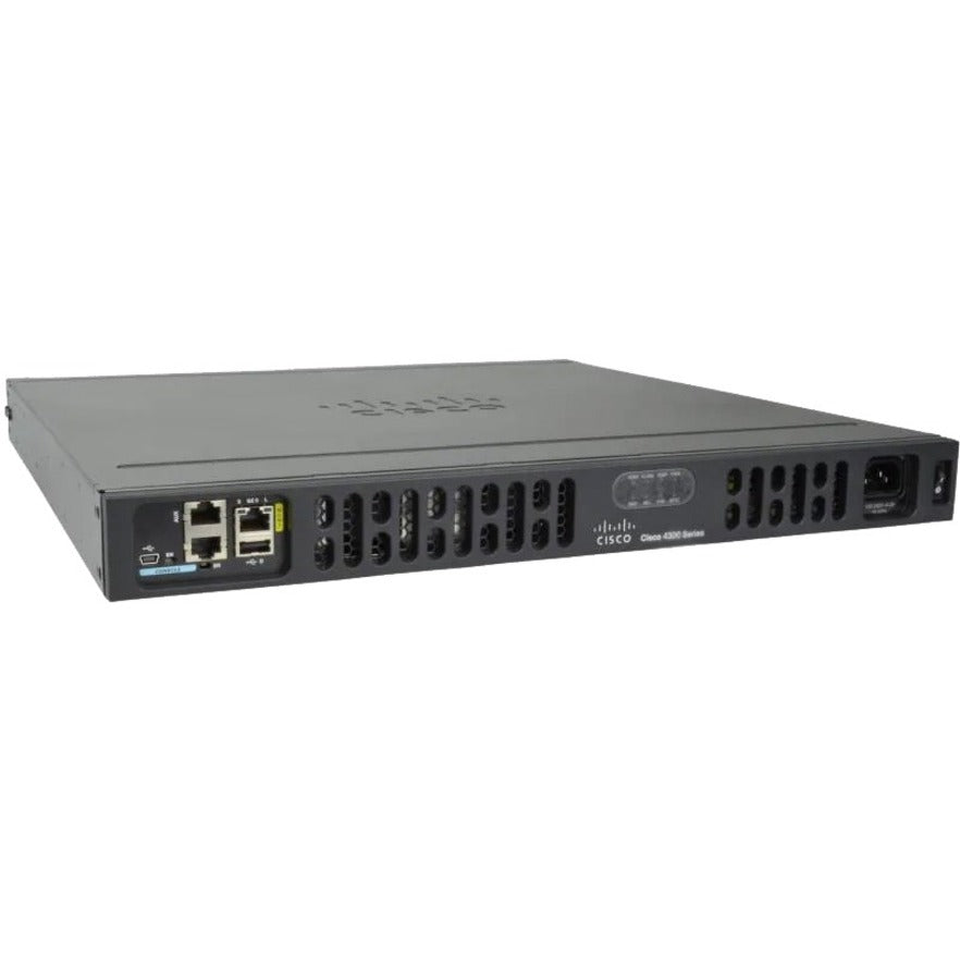 Router Cisco 4331 (ISR4331-AX/K9) Marca: Cisco Marca: Cisco – Network Hardwares